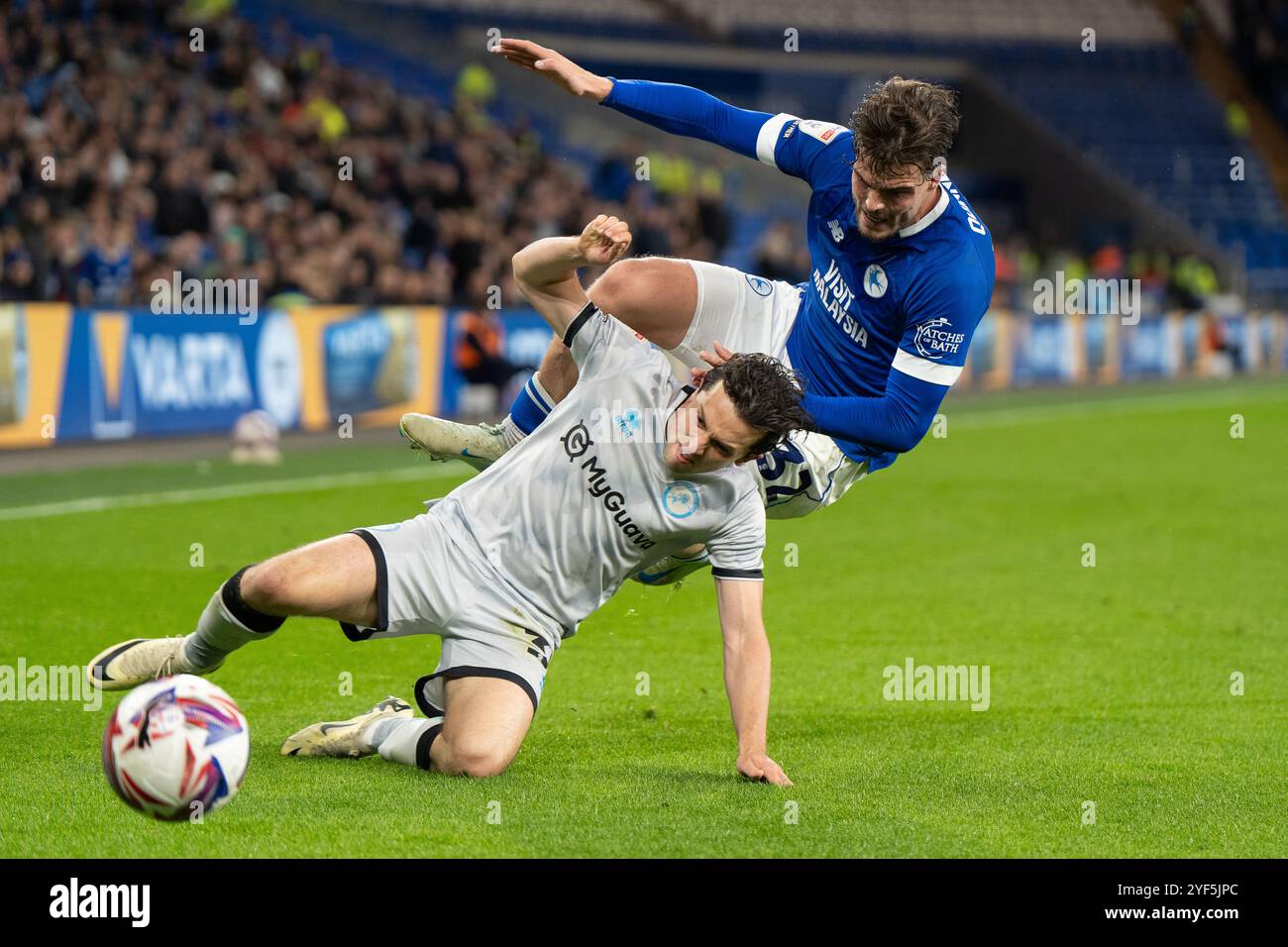 Cardiff City vs Millwall Stock Photo - Alamy