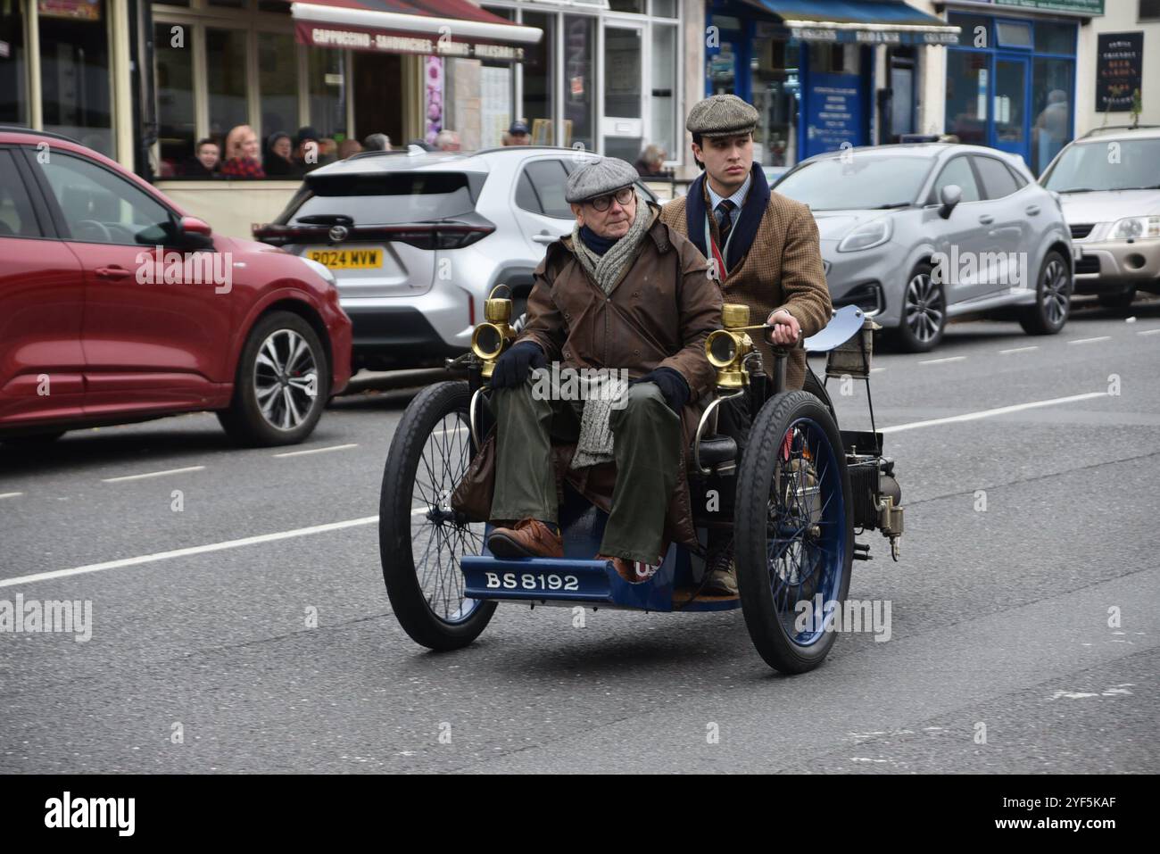 2024 London to Brighton Veteran Car Rally Stock Photo - Alamy