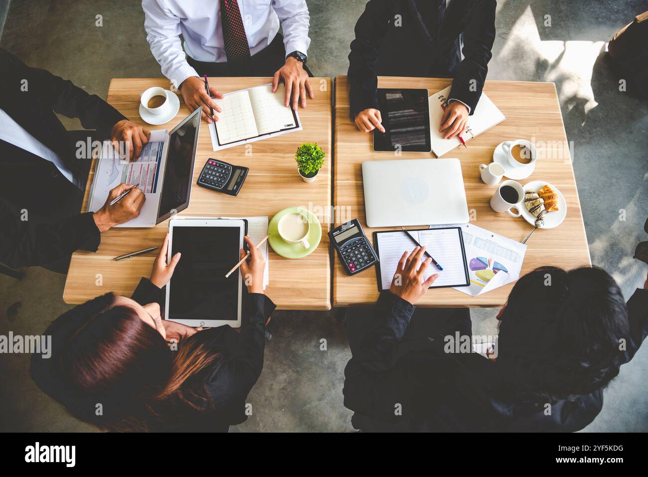 Teamwork Concept. Collaboration Team Meeting Communication with ...
