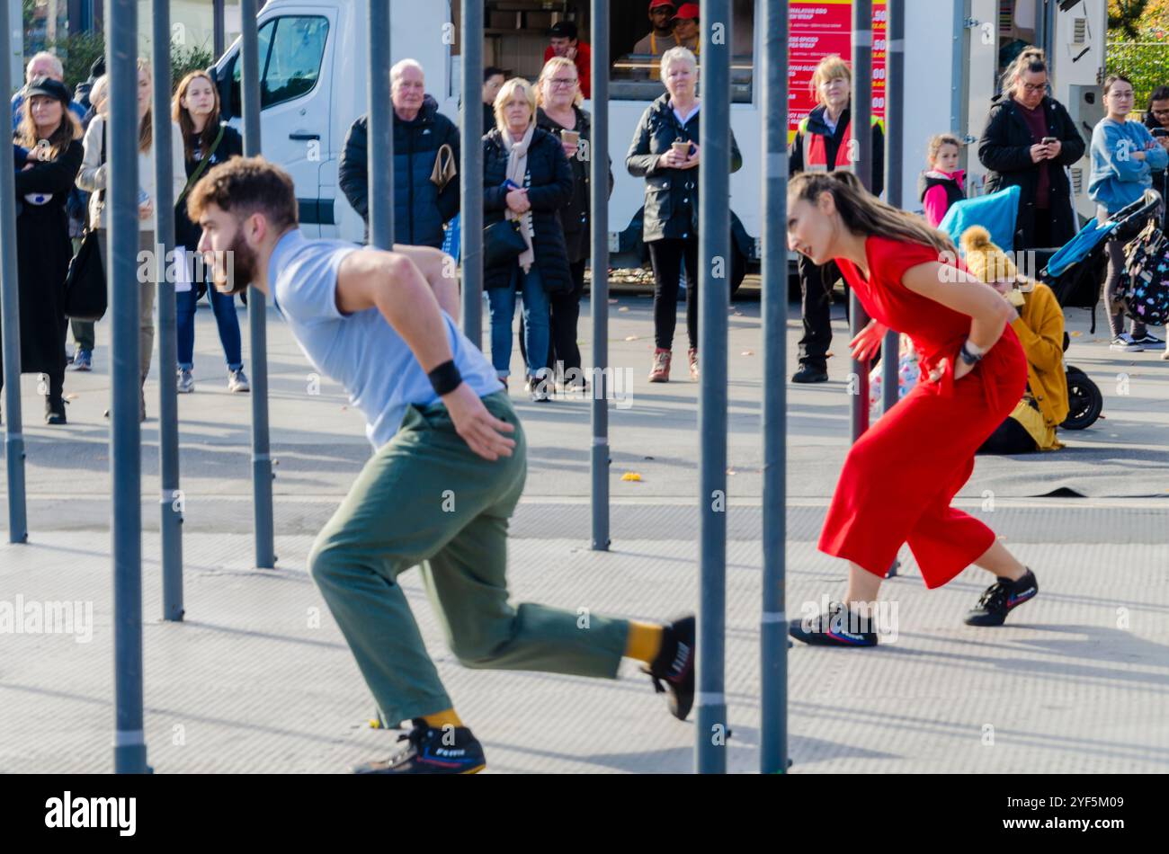 Belfast County Down Northern Ireland October 26 2024 - Acrobatic ...