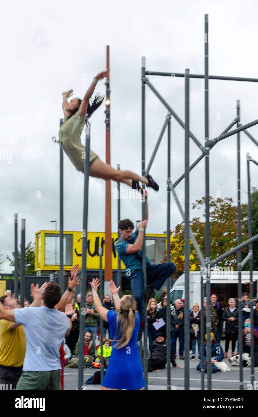 Belfast County Down Northern Ireland October 26 2024 - Acrobatic ...