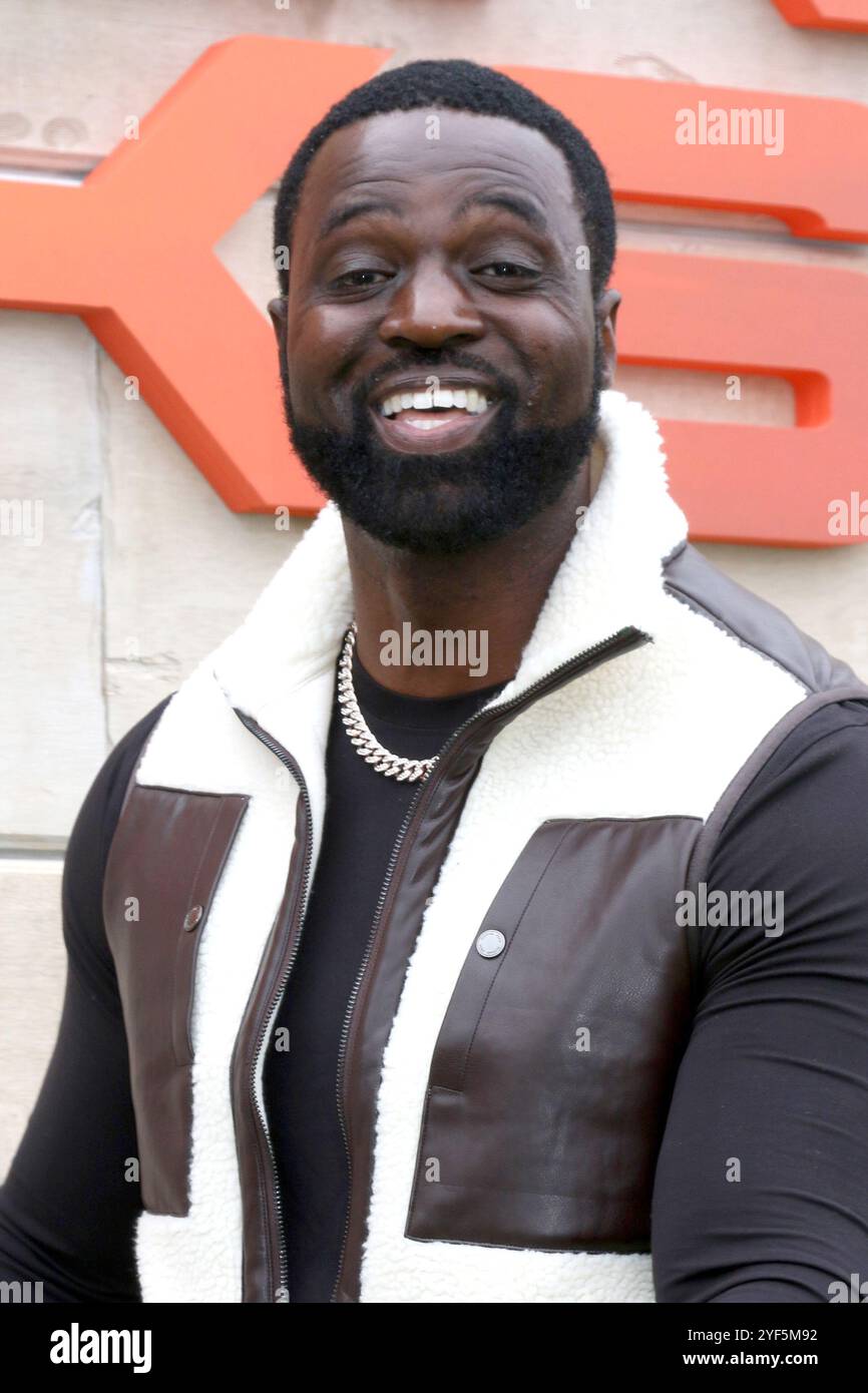 Santa Monica, USA. 02nd Nov, 2024. LOS ANGELES - NOV 2: Philip Fornah ...