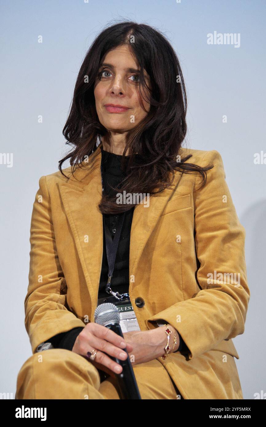 Tokyo, Japan. 03rd Nov, 2024. Executive producer Renee Wolfe attends an ...