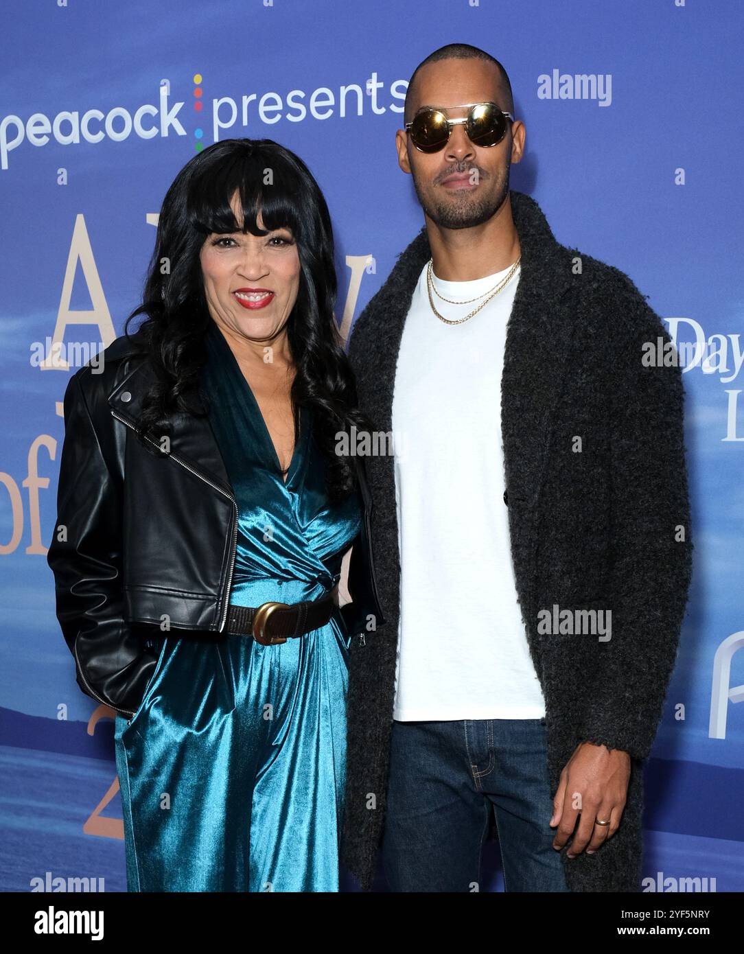 Los Angeles, USA. 02nd Nov, 2024. Jackee Harry and Lamon Archey ...