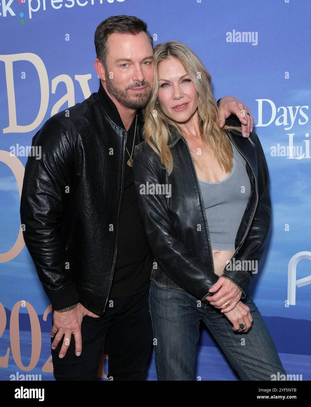 Los Angeles, USA. 02nd Nov, 2024. Eric Martsolf and Stacy Haiduk ...