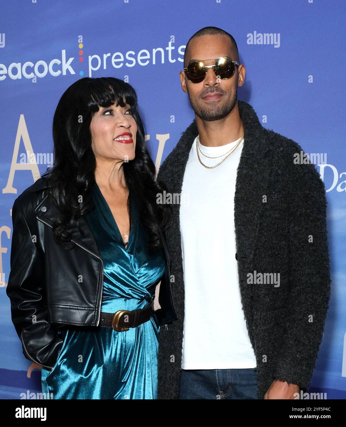 Los Angeles, USA. 02nd Nov, 2024. Jackee Harry and Lamon Archey ...