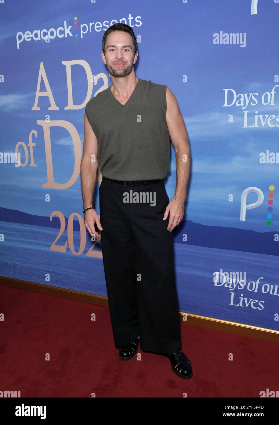 Los Angeles, USA. 02nd Nov, 2024. Colton Little attending Peacock's ...