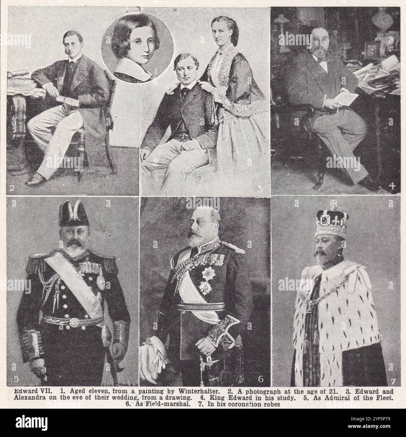 Bertie king edward vii hi-res stock photography and images - Alamy