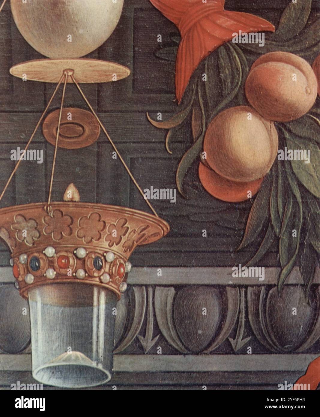 a large altarpiece painted by Andrea Mantegna between 1457 and 1459 for ...