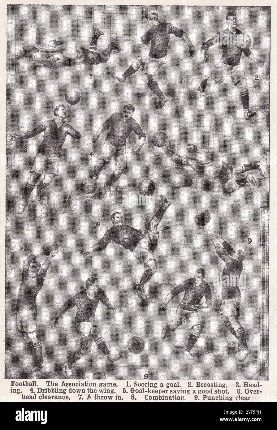 Football 1930s hi-res stock photography and images - Alamy