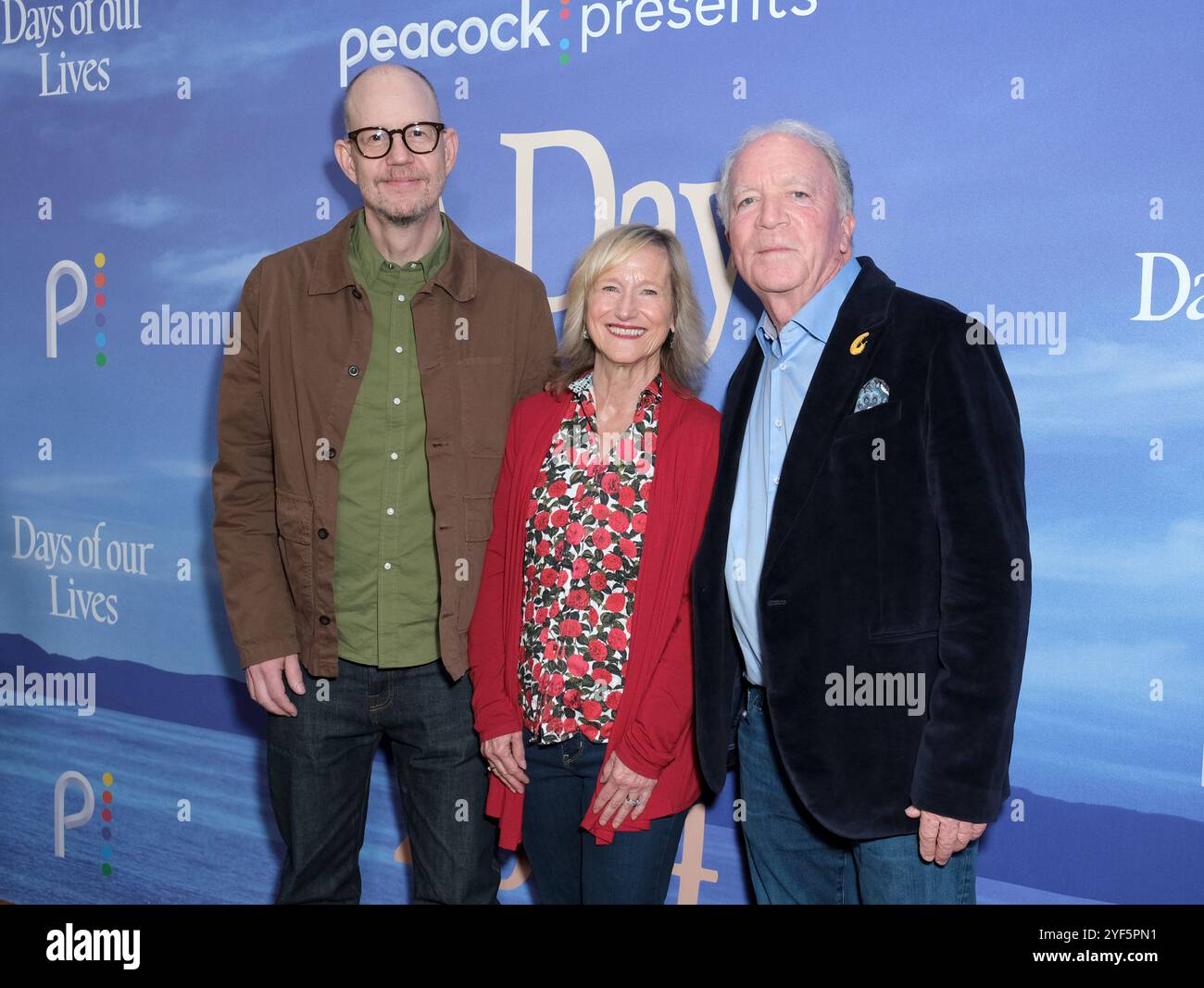 Los Angeles, USA. 02nd Nov, 2024. Randy Dugan, Janet Drucker and Ken ...