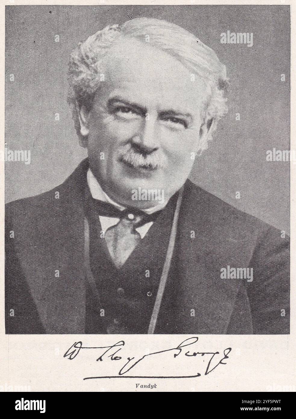 Portrait of David Lloyd George Stock Photo - Alamy