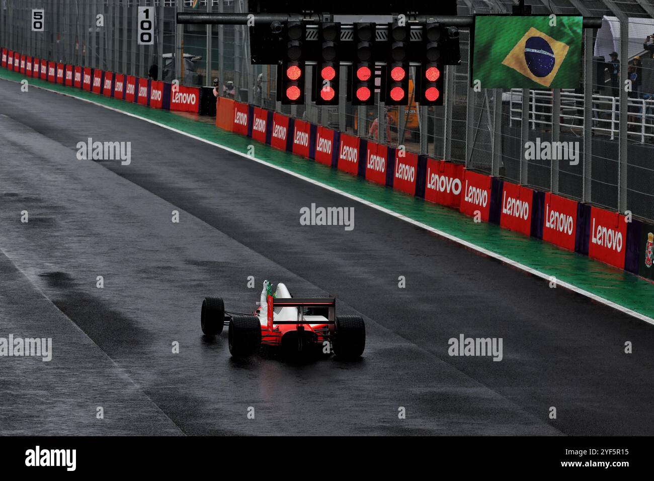 Sao Paulo, Brazil. 03rd Nov, 2024. Lewis Hamilton (GBR) Mercedes AMG F1 ...