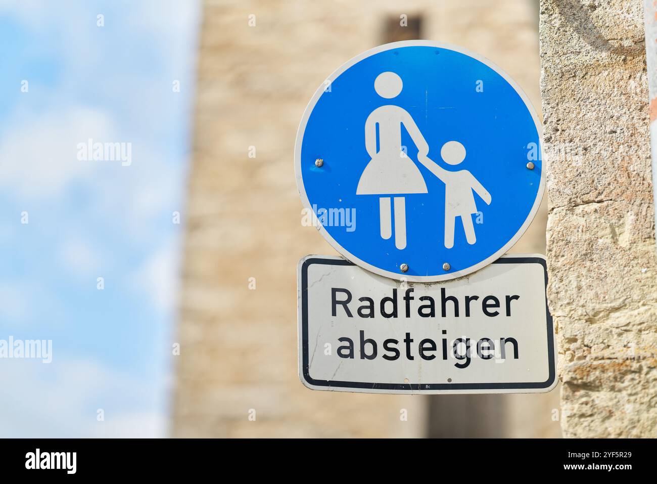 Pedestrian walk sign germany hi-res stock photography and images - Alamy