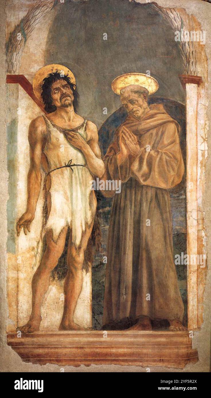 Painting by domenico veneziano hi-res stock photography and images - Alamy