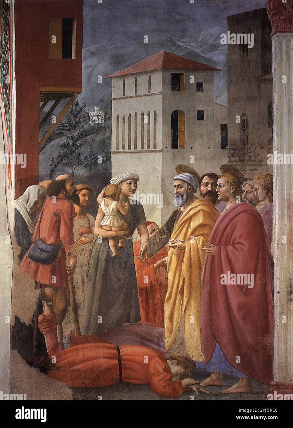 Death of ananias hi-res stock photography and images - Alamy