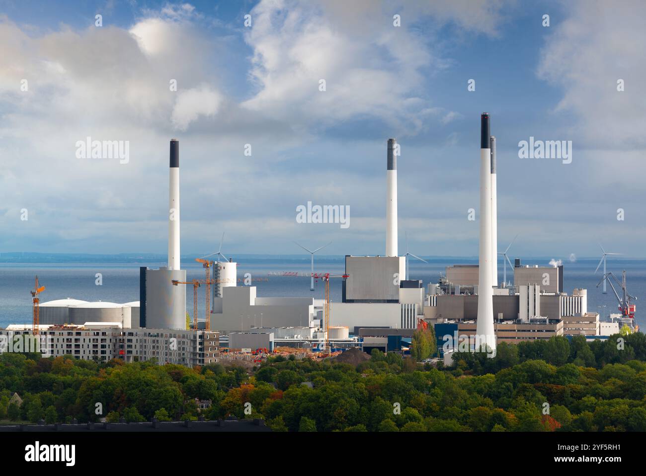 Waste-Energy Plant in Copenhagen, Denmark Stock Photo - Alamy