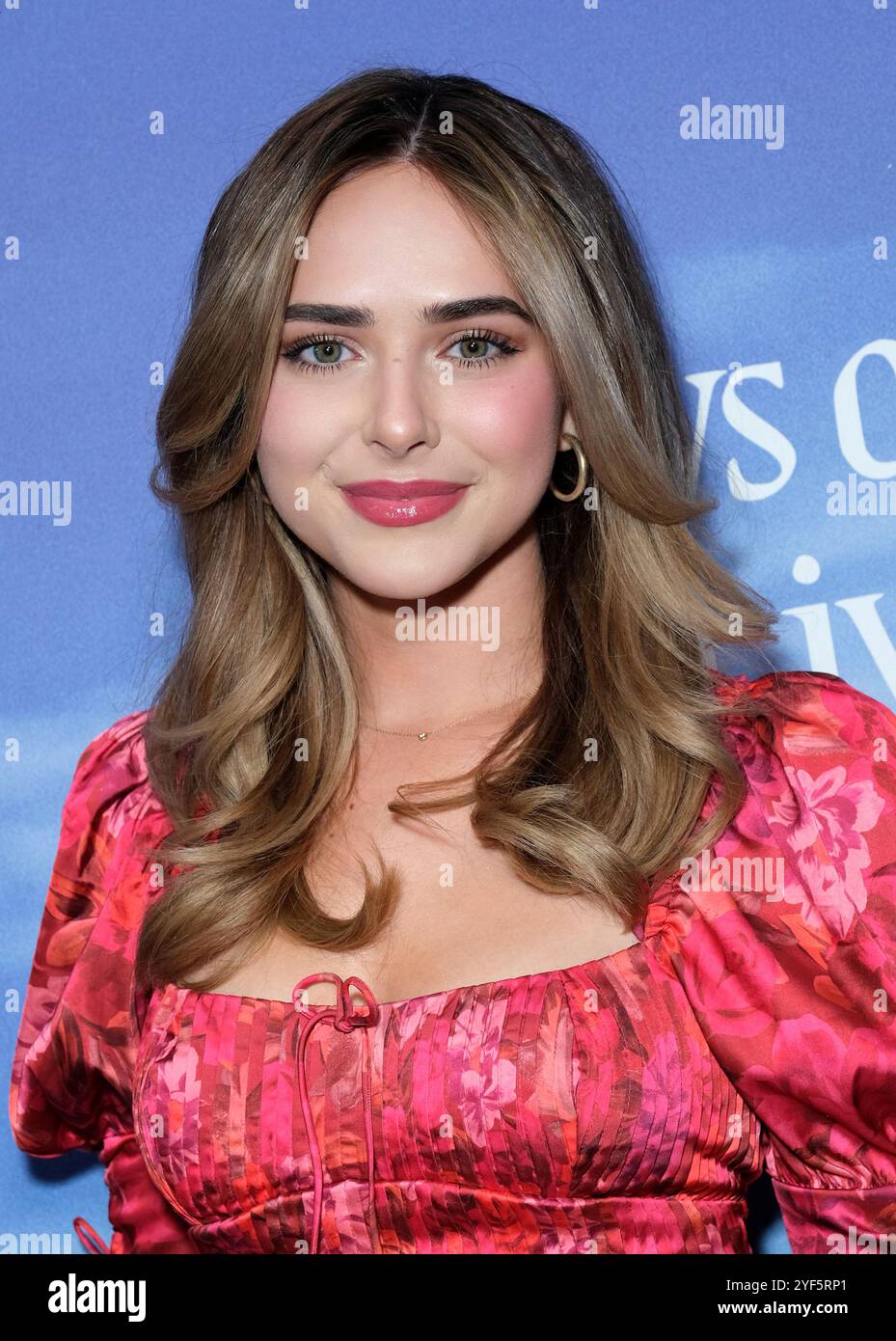 Los Angeles, USA. 02nd Nov, 2024. Ashley Puzemis attending Peacock's ...