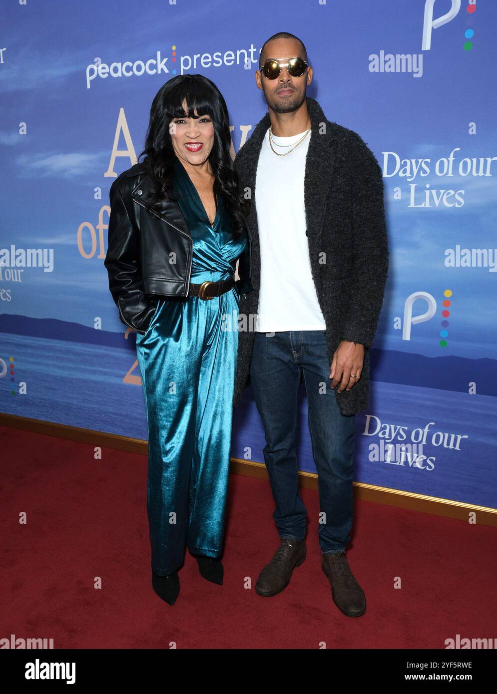 Los Angeles, USA. 02nd Nov, 2024. Jackee Harry and Lamon Archey ...