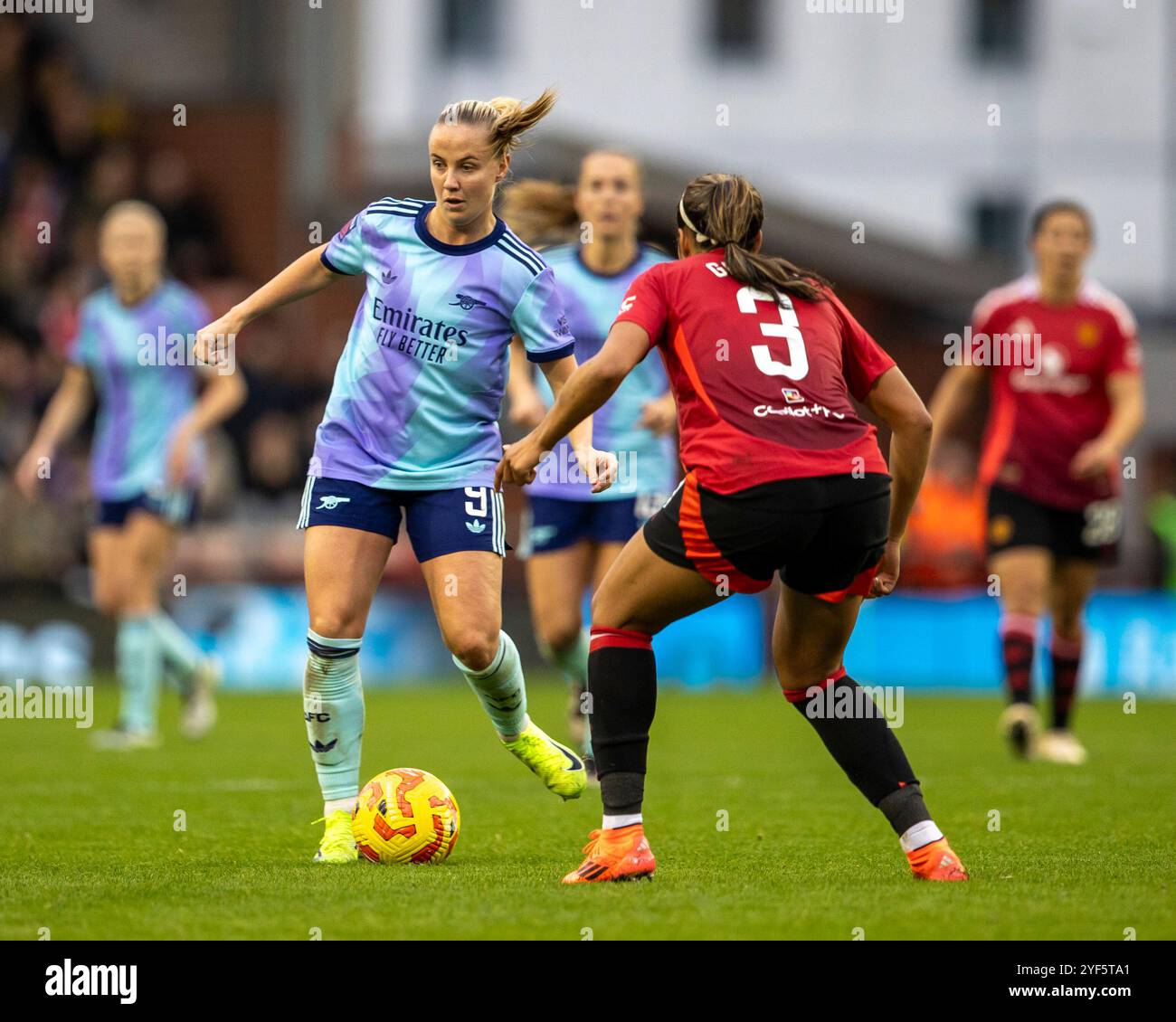 Leigh Sports Village, Manchester, UK. 3rd Nov, 2024. Womens Super ...