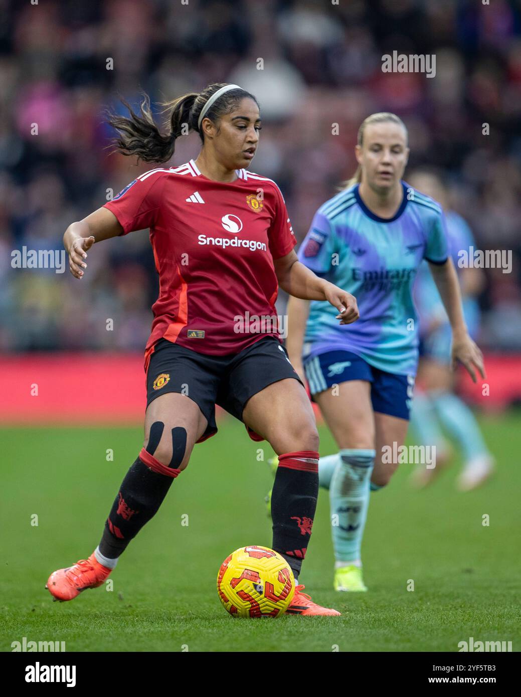 Leigh Sports Village, Manchester, UK. 3rd Nov, 2024. Womens Super ...