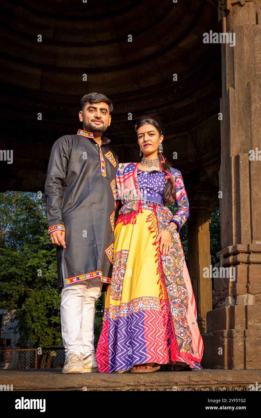 Indian Couples Traditional Costume From Different States