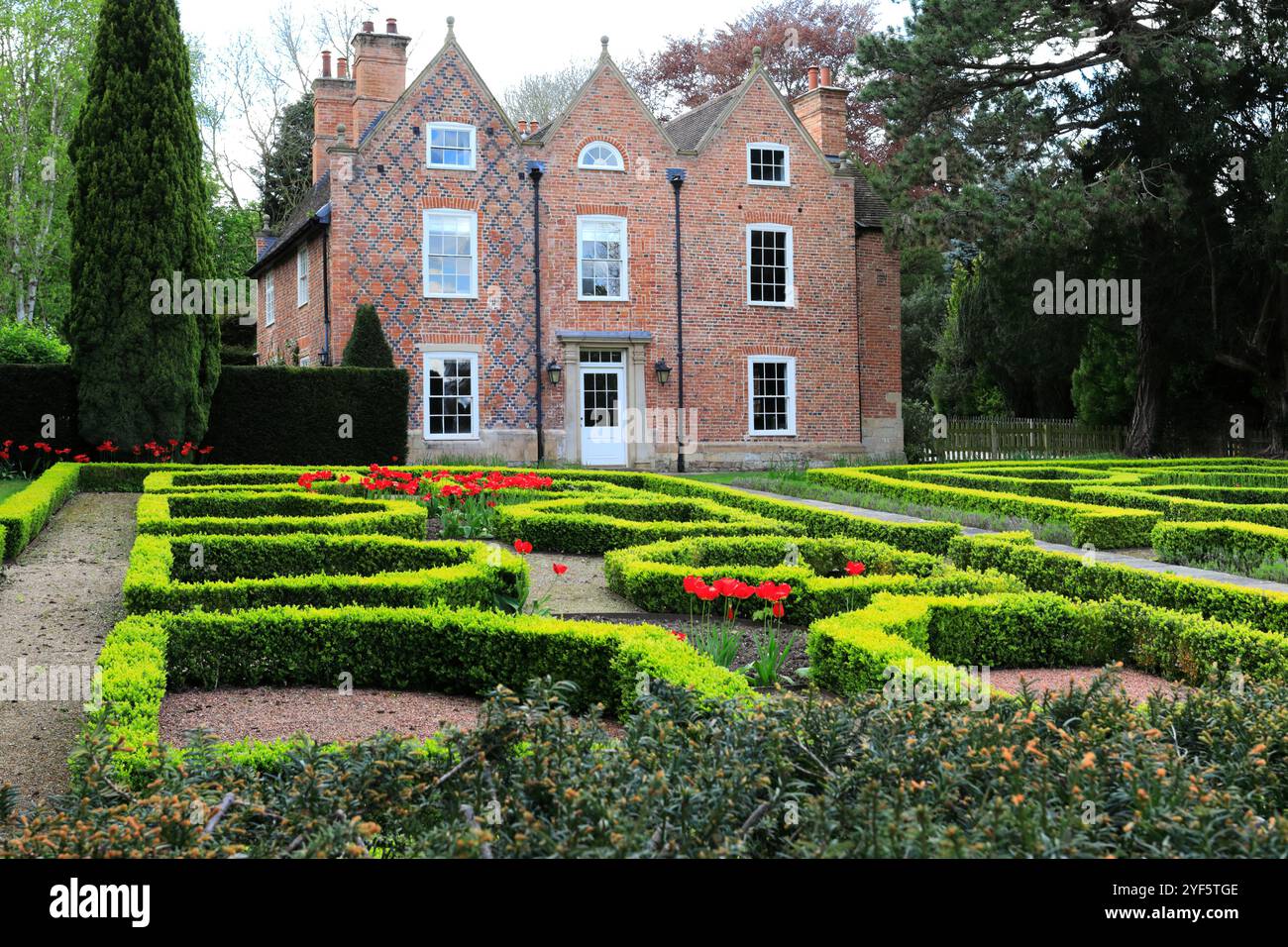 The Rampton Prebend house in Westgate, Southwell town, Nottinghamshire ...