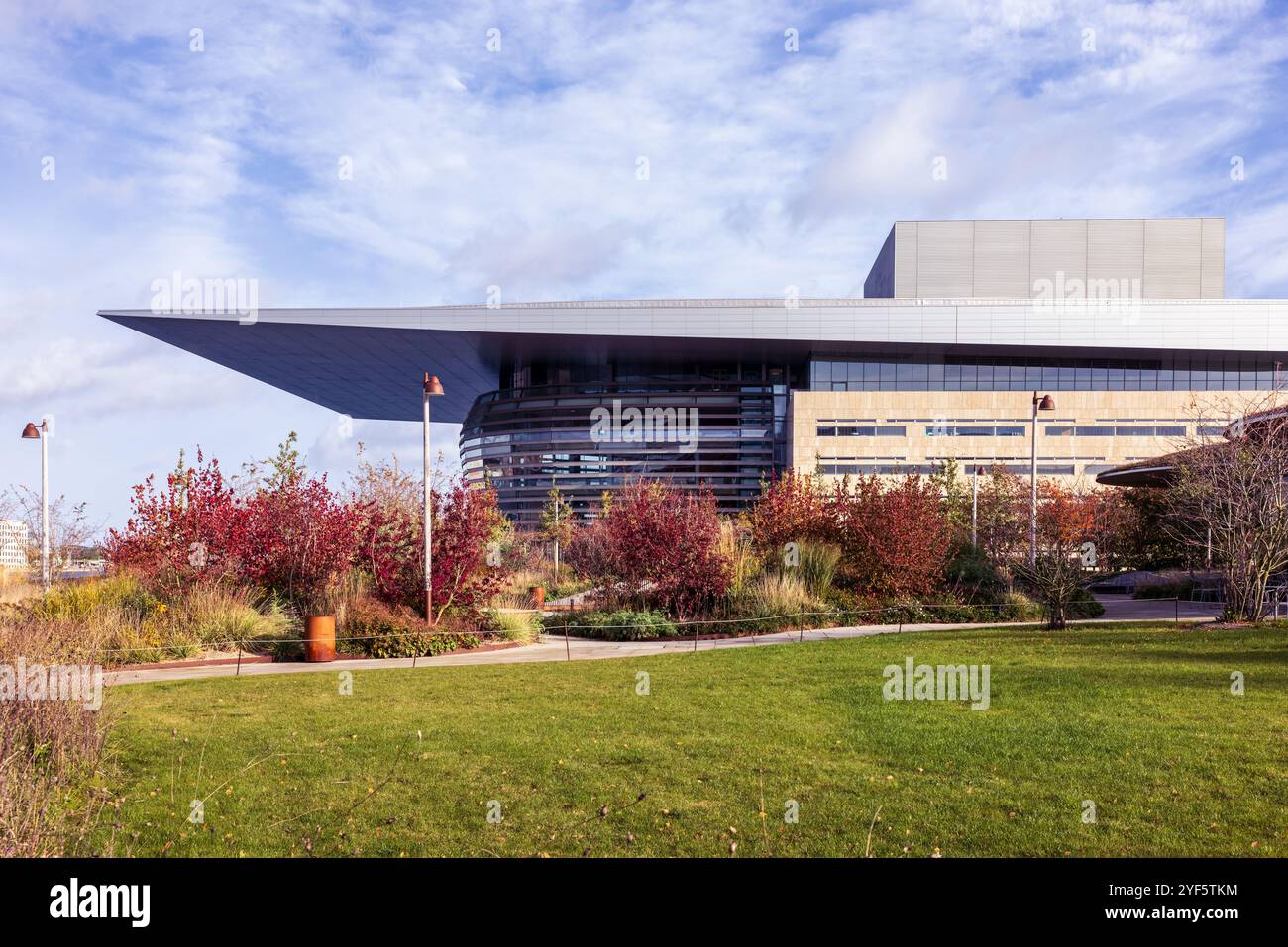 Copenhagen opera house national hi-res stock photography and images - Alamy