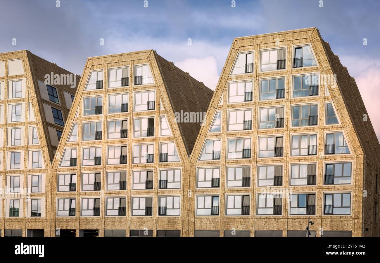 The new apartments called Operahusene (Opera houses) located on Paper ...