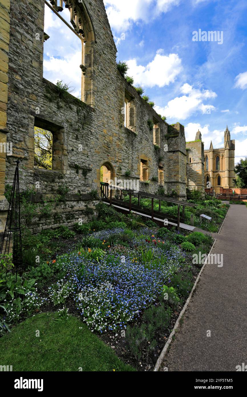 Palace gardens southwell hi-res stock photography and images - Alamy