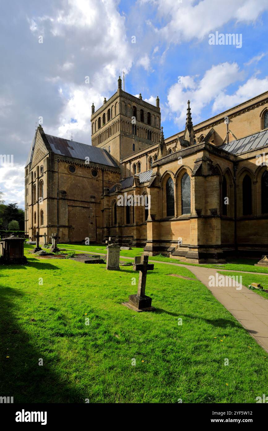 Southwell minster exterior hi-res stock photography and images - Alamy