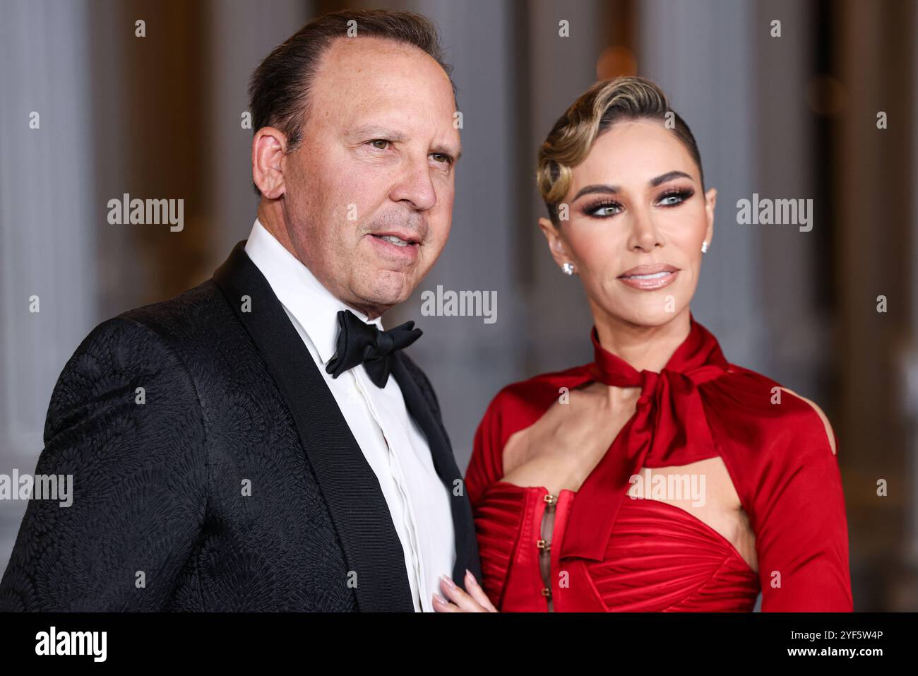 MIRACLE MILE, LOS ANGELES, CALIFORNIA, USA - NOVEMBER 02: David B ...