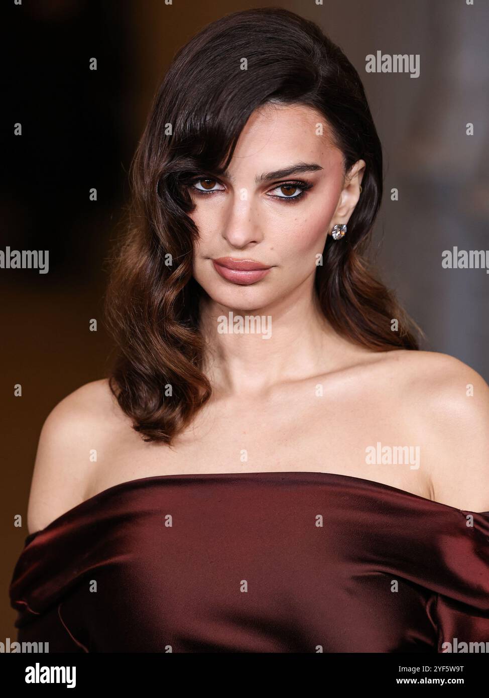 MIRACLE MILE, LOS ANGELES, CALIFORNIA, USA - NOVEMBER 02: Emily ...