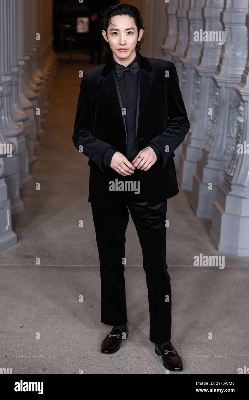 MIRACLE MILE, LOS ANGELES, CALIFORNIA, USA - NOVEMBER 02: Lee Soo-hyuk ...