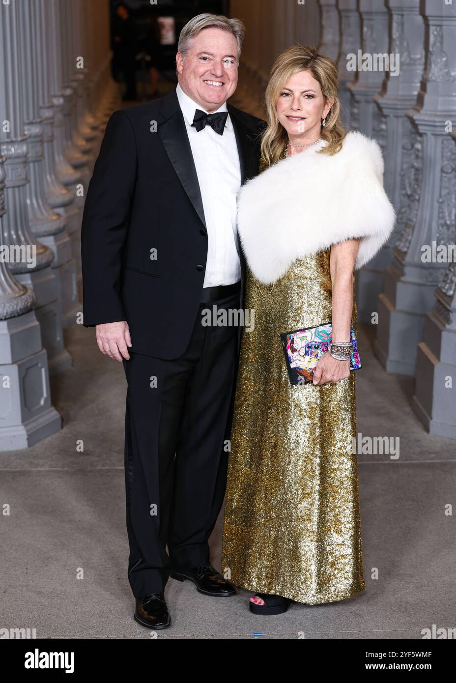 MIRACLE MILE, LOS ANGELES, CALIFORNIA, USA - NOVEMBER 02: Larry Berg ...