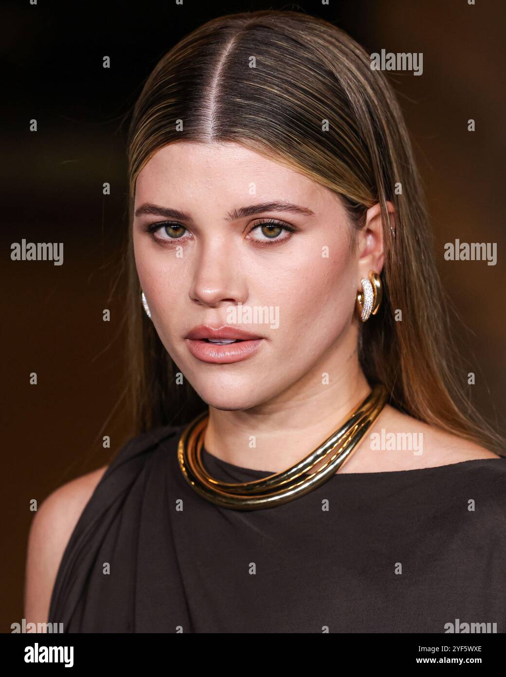 MIRACLE MILE, LOS ANGELES, CALIFORNIA, USA - NOVEMBER 02: Sofia Richie ...