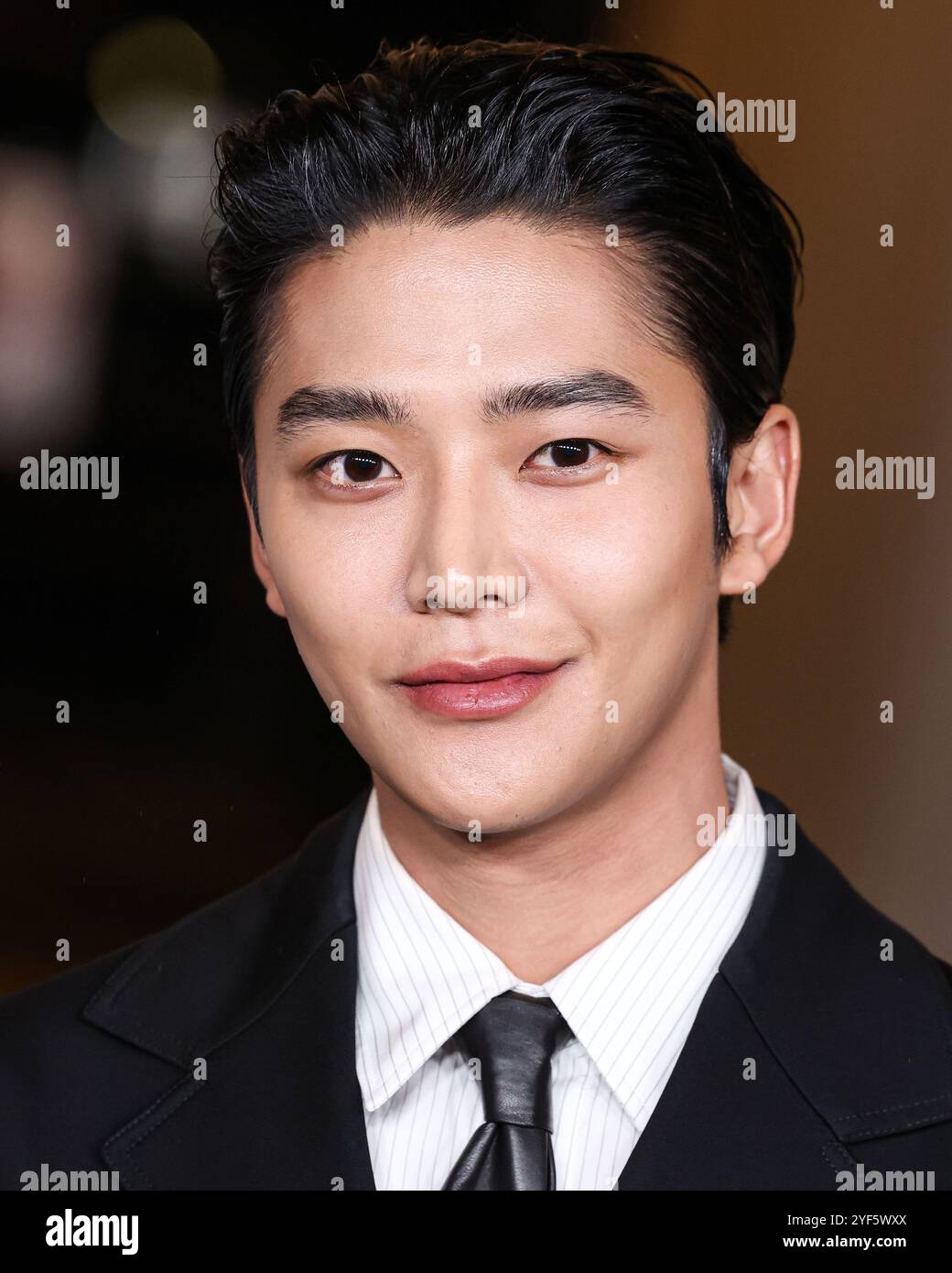 MIRACLE MILE, LOS ANGELES, CALIFORNIA, USA - NOVEMBER 02: Rowoon ...