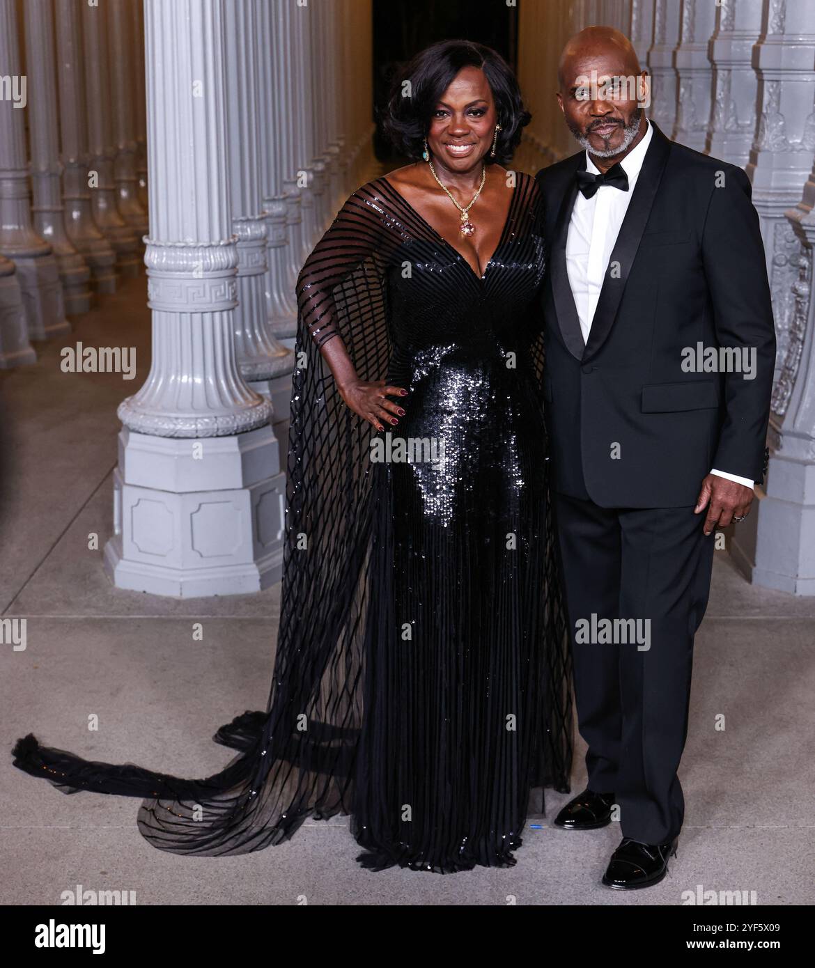 MIRACLE MILE, LOS ANGELES, CALIFORNIA, USA - NOVEMBER 02: Viola Davis ...