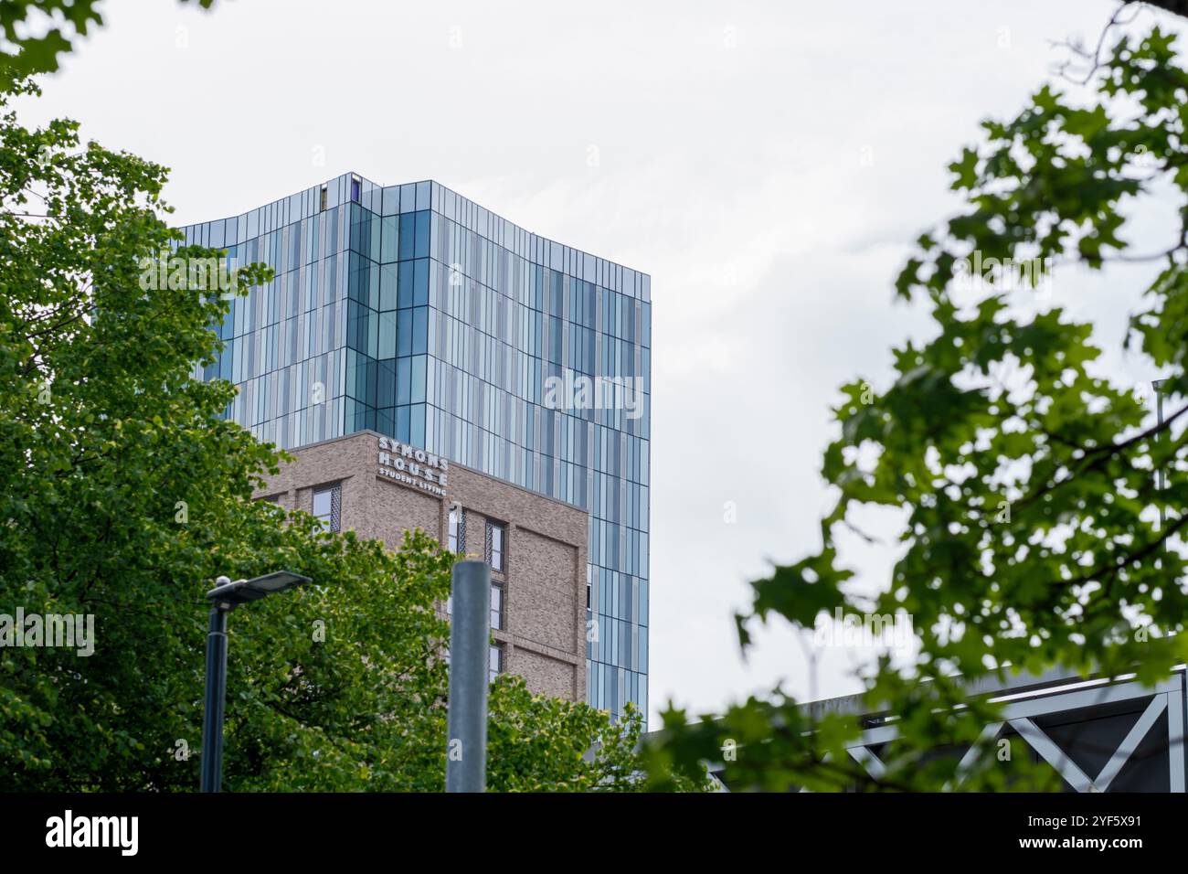 Leeds England: 3rd June 2024: Symons House, Leeds Student Accomodation ...
