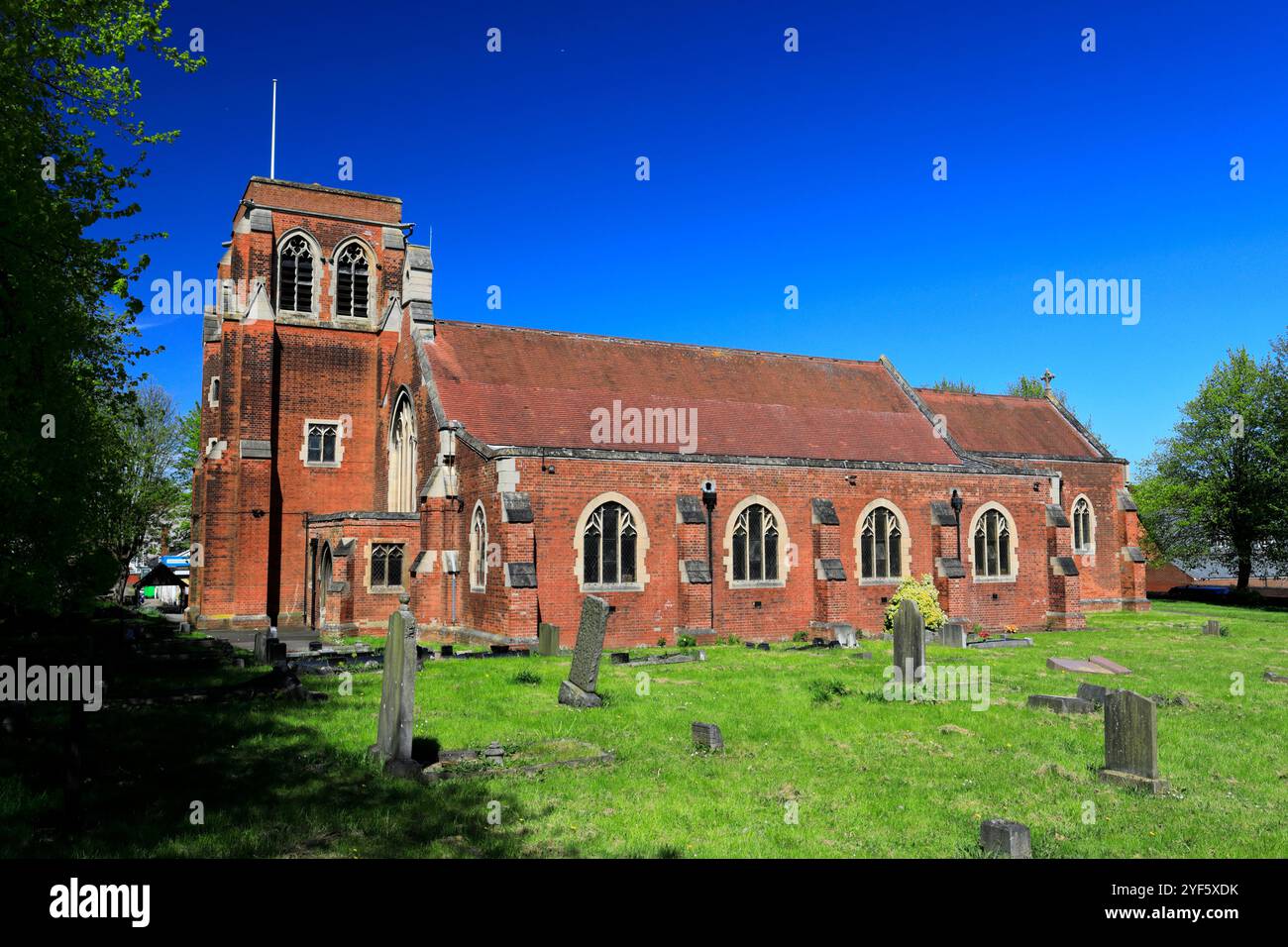 Creswell church hi-res stock photography and images - Alamy