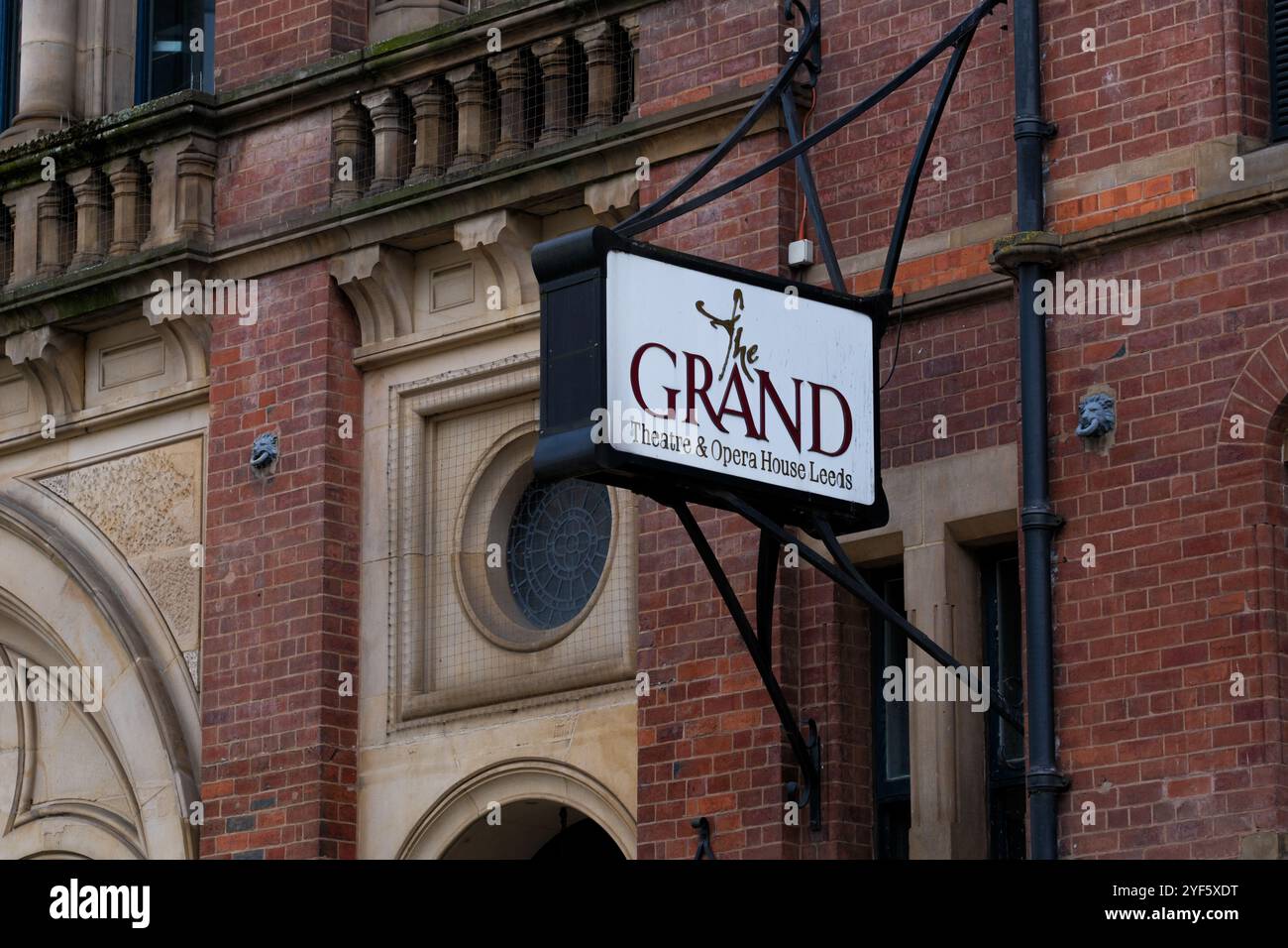 Leeds England: 3rd June 2024: The Grand Theatre and Opera House Leeds ...