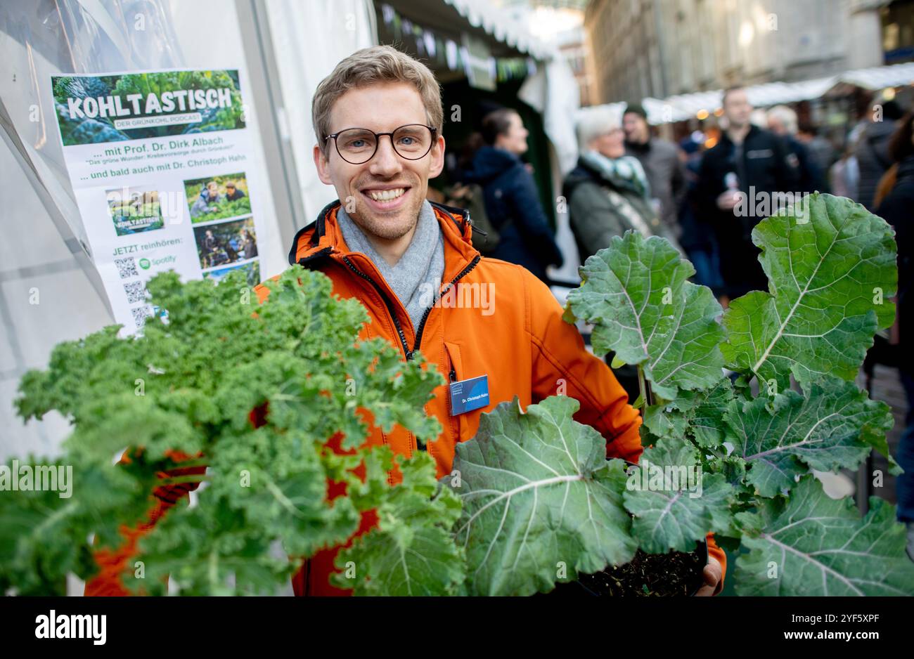 Oldenburg, Germany. 03rd Nov, 2024. Christoph Hahn, PhD biologist and ...