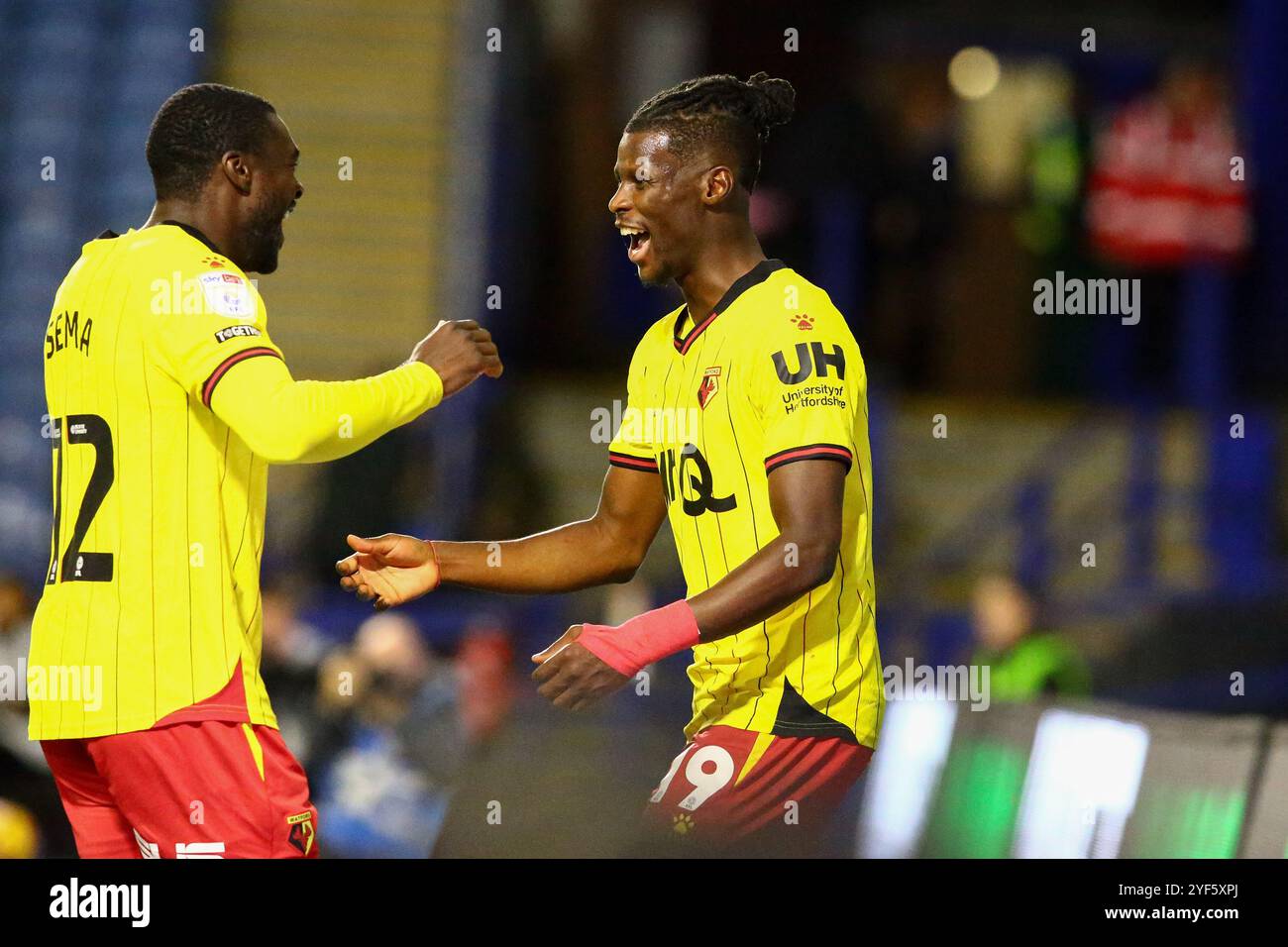 Hillsborough Stadium, Sheffield, England - 2nd November 2024 Vakoun ...