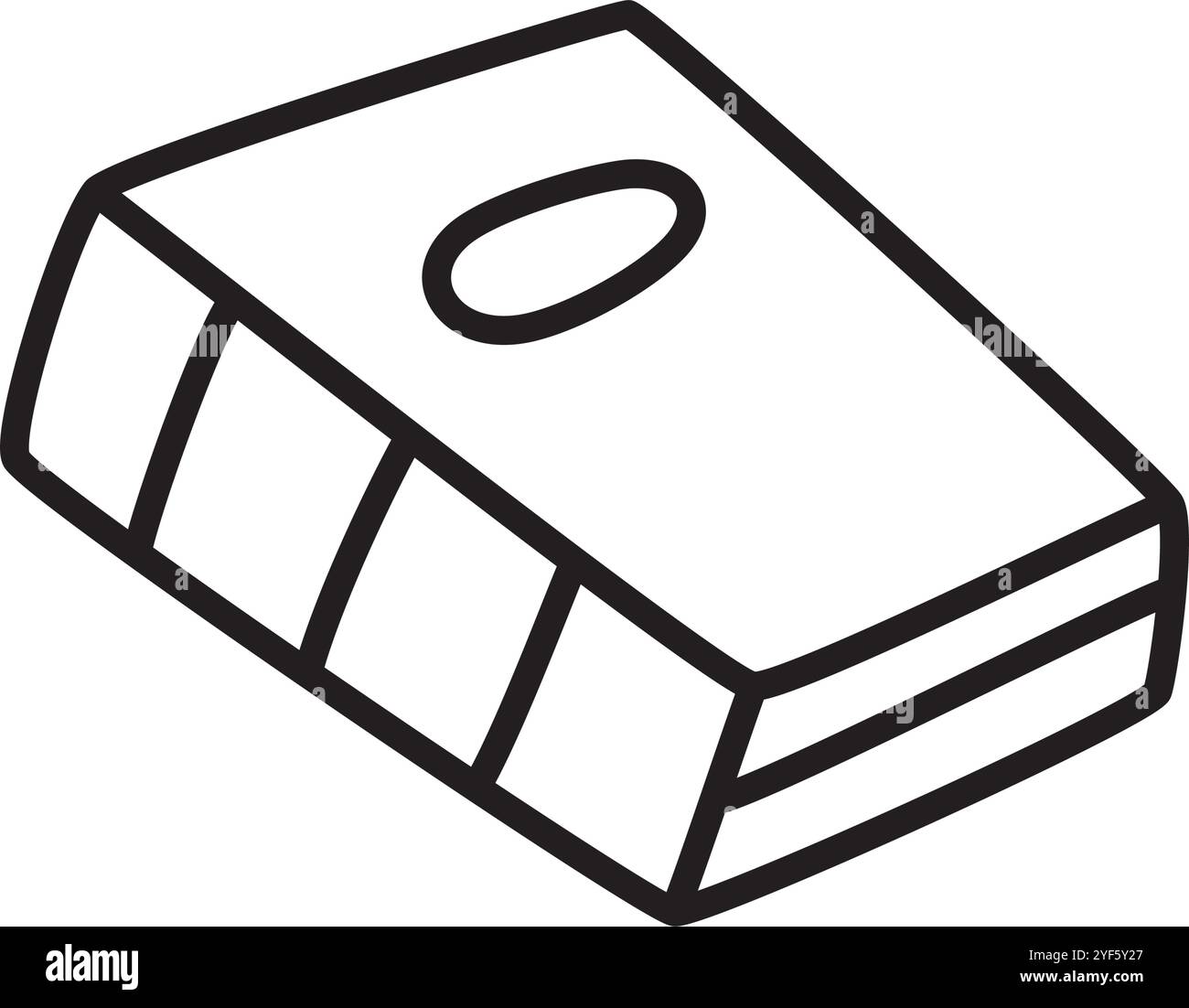 Doodle book icon freehand drawn with thin line in minimalistic style ...