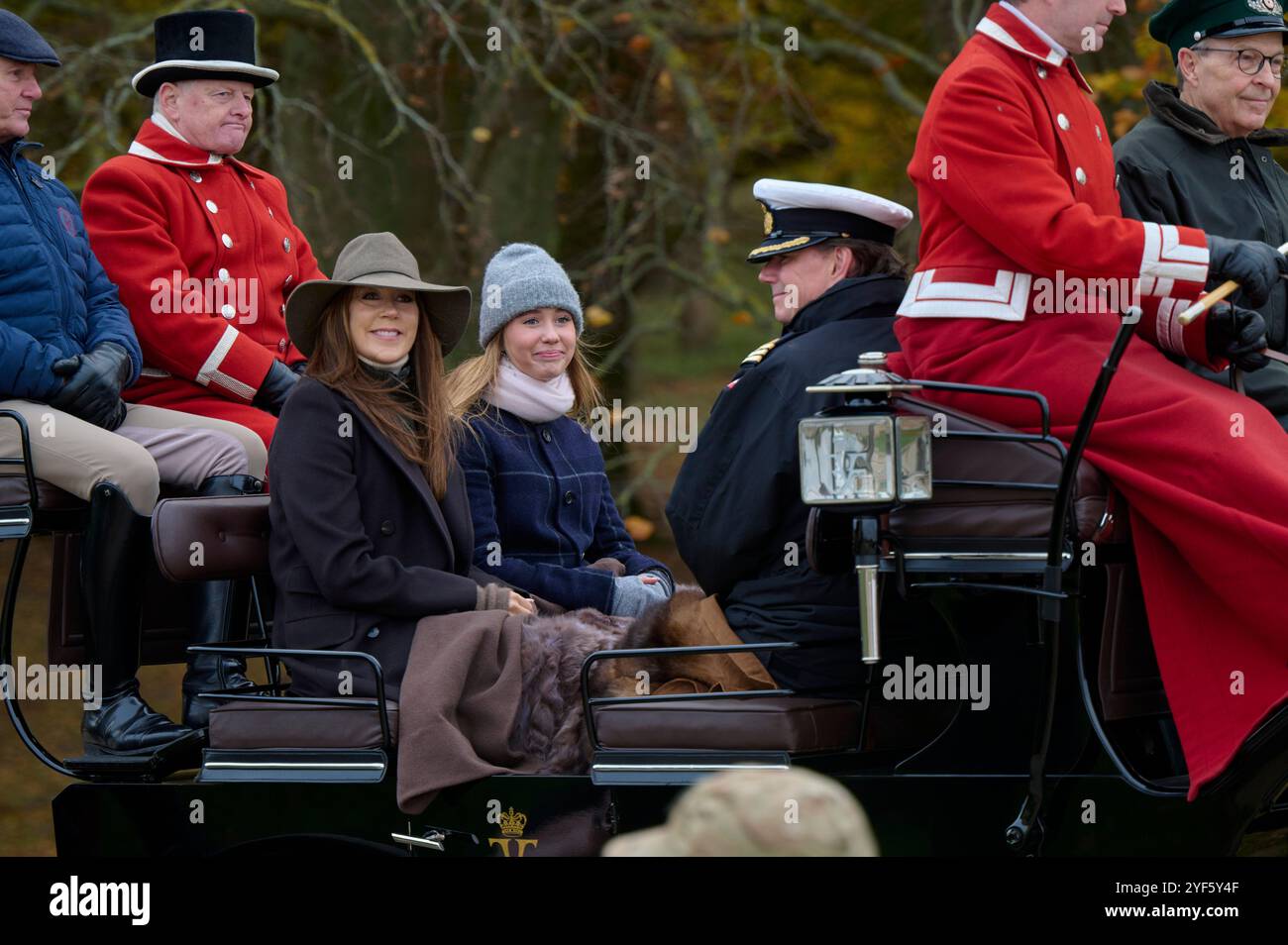 2024-11-03 COPENHAGEN DENMARKRoyal Danish Family Queen Mary and ...