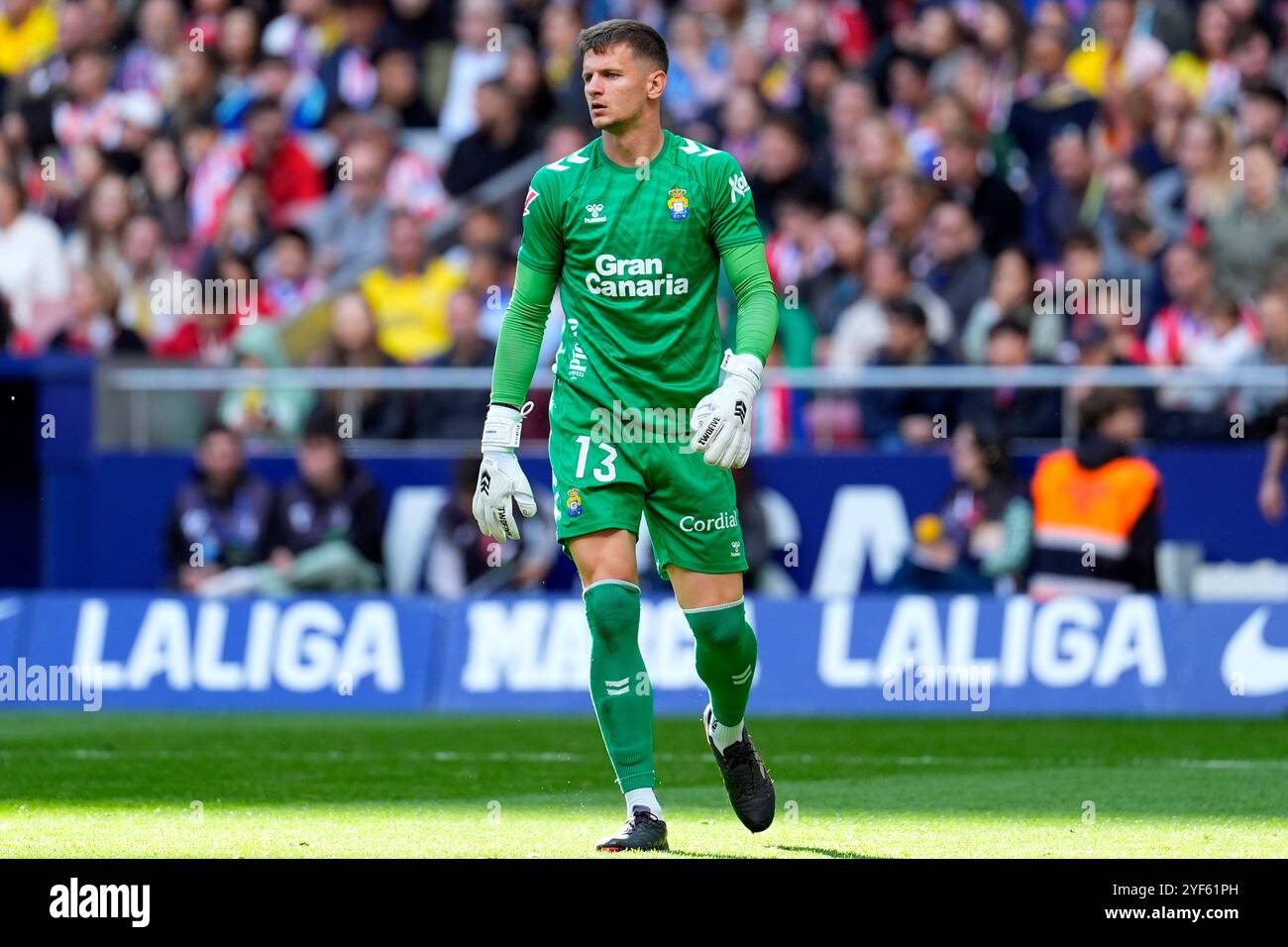 Riyadh, Saudi Arabia. 3rd Nov, 2024. Dinko Horkas of UD Las Palmas ...
