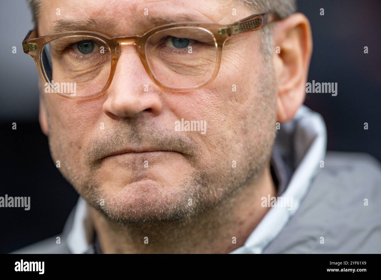 Herning, Denmark. 03rd Nov, 2024. FC Midtjylland's head coach Thomas ...