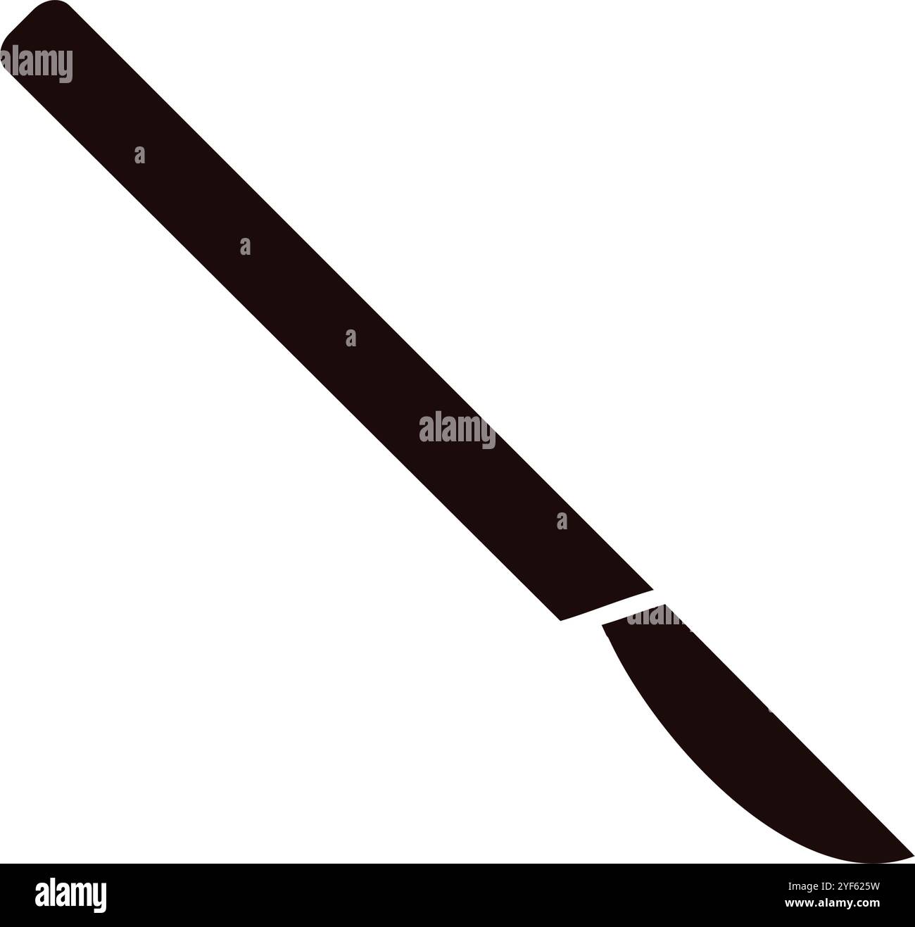 Surgery knife Stock Vector Images - Alamy