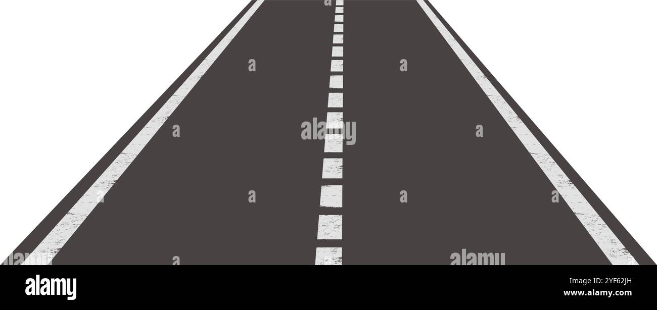 road asphalt, street, highway in perspective Stock Vector Image & Art ...