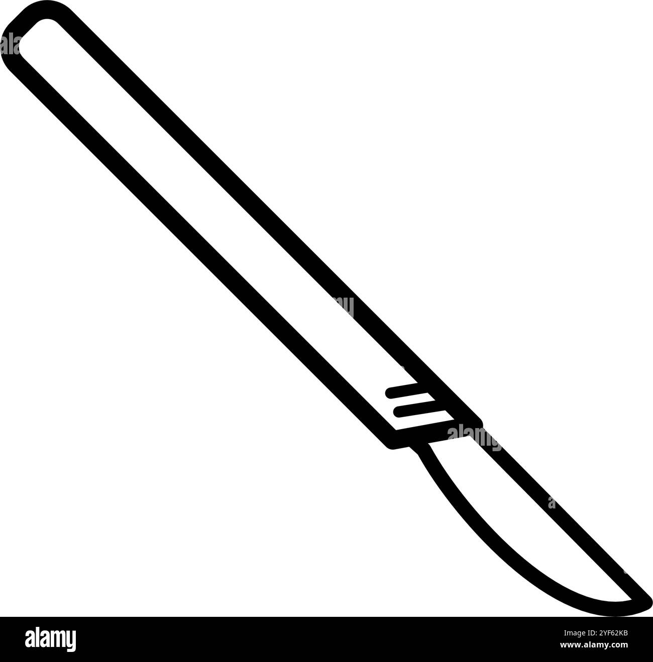 Surgery knife Stock Vector Images - Alamy